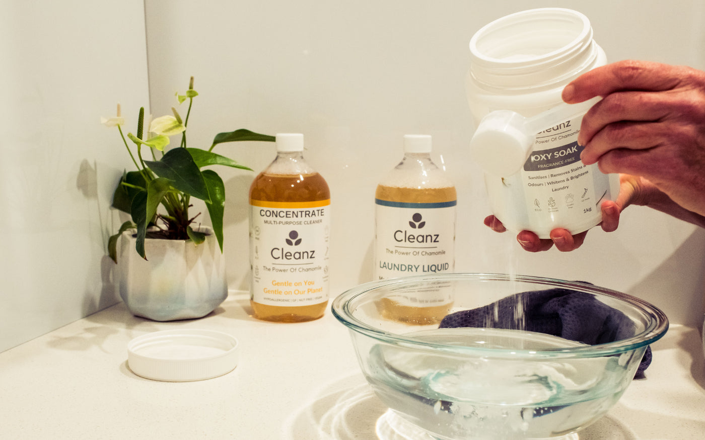 Safe, Non-Toxic, Incredibly Effective Concentrated Cleaner - Cleanz.co.nz