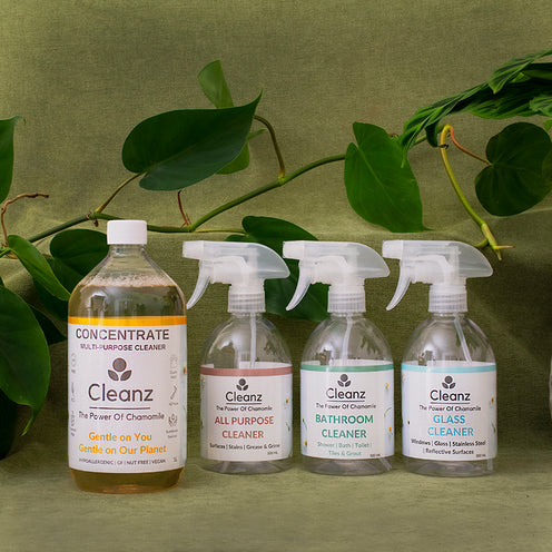 Natural Cleaning Products | Eco-Friendly Cleaning Products NZ - Cleanz