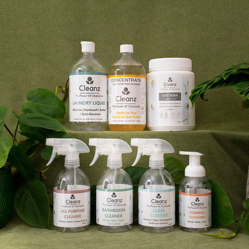 Natural Cleaning Products | Eco-Friendly Cleaning Products NZ - Cleanz