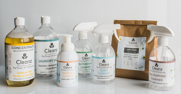 Natural Cleaning Products | Eco-Friendly Cleaning Products NZ - Cleanz