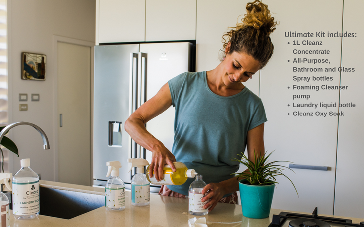 Natural Cleaning Products | Eco-Friendly Cleaning Products NZ - Cleanz